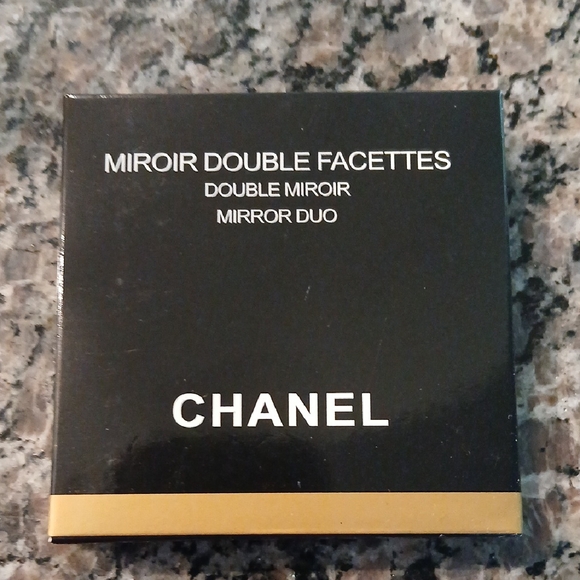 mirror | Other | Chanel Miroir Double Facettes Mirror Duo | Poshmark